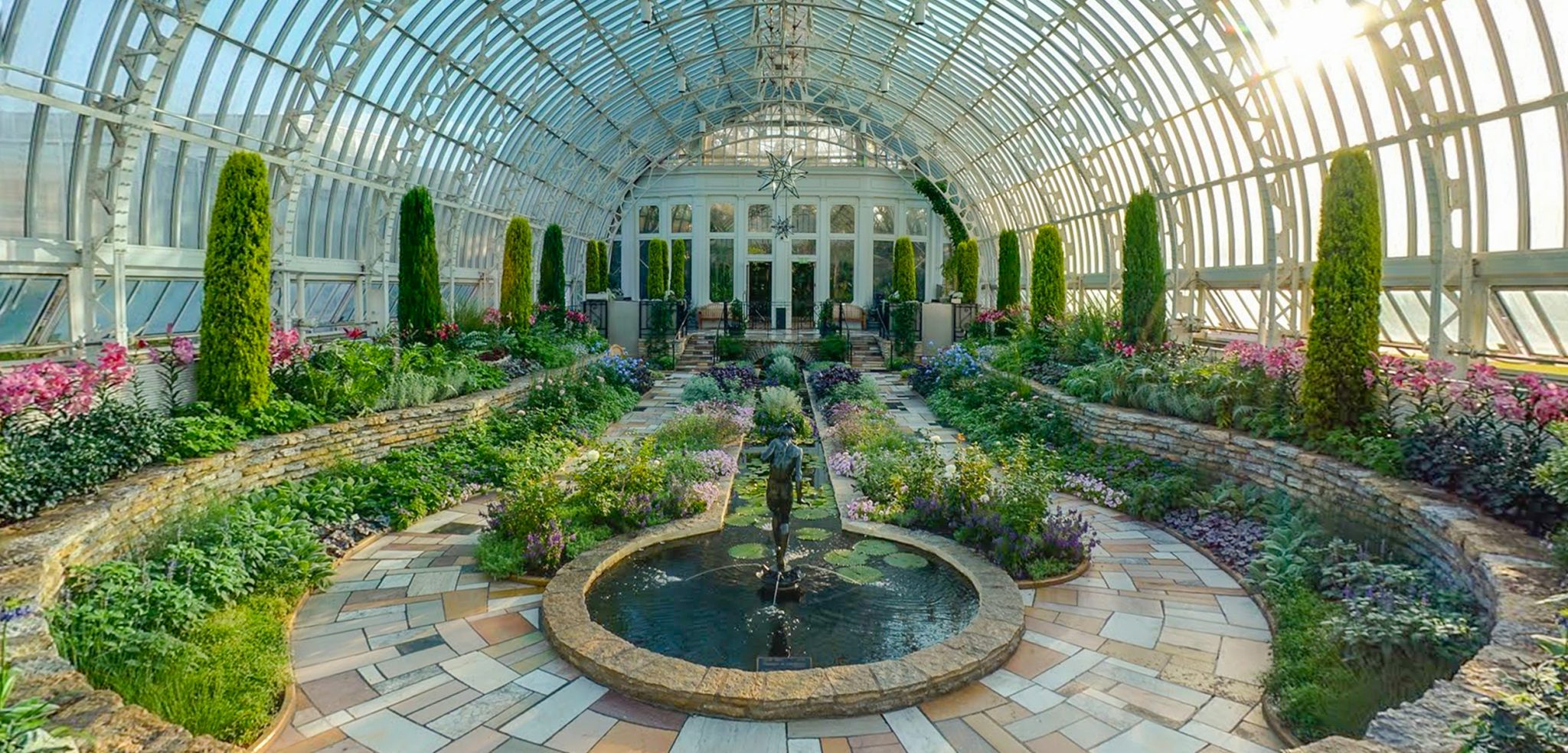 Como Park Conservatory - MN Travel Hub